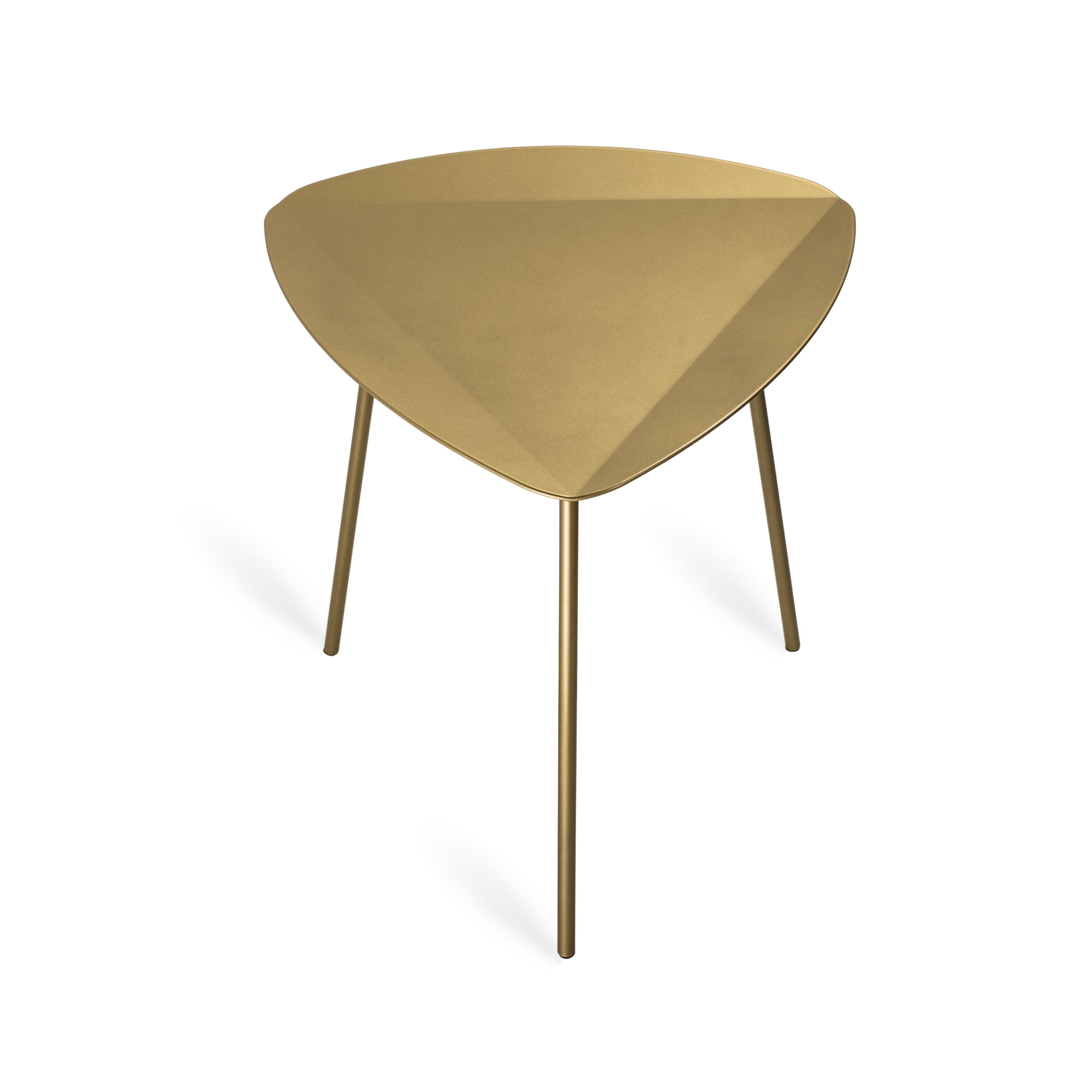 LEITO Beistelltisch Dreieck Höhe 40cm – joval GmbH