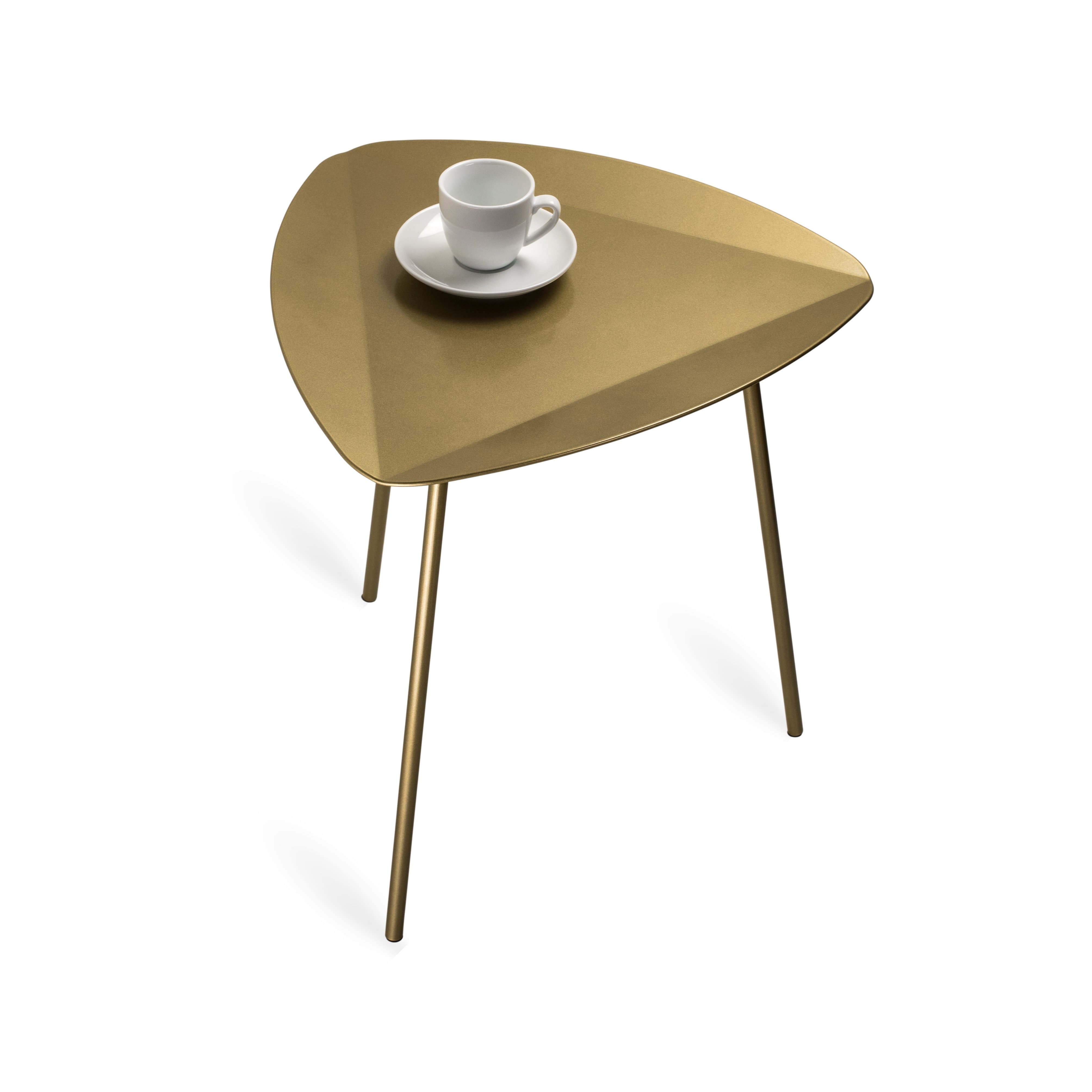 LEITO Beistelltisch Dreieck Höhe 40cm – joval GmbH