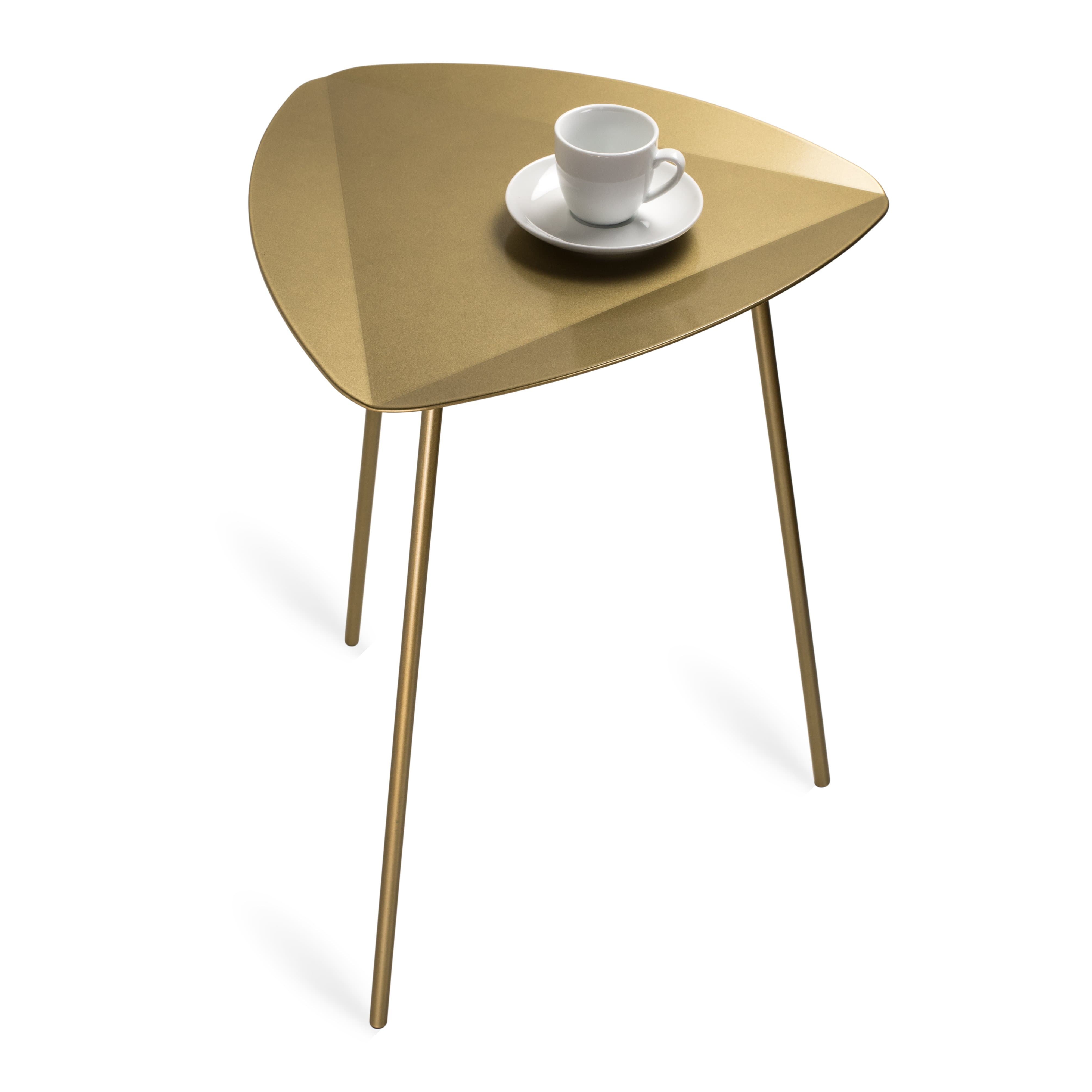 LEITO Beistelltisch Dreieck Höhe 50cm – joval GmbH